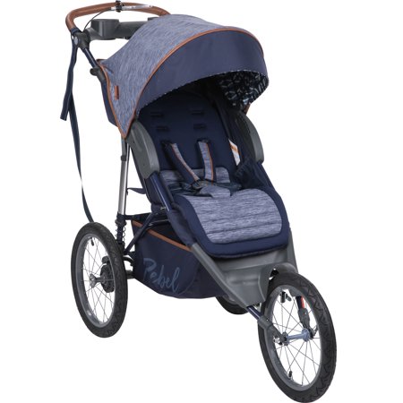Monbebe Rebel Jogging Stroller, Boho – Dorel Juvenile Monbebe